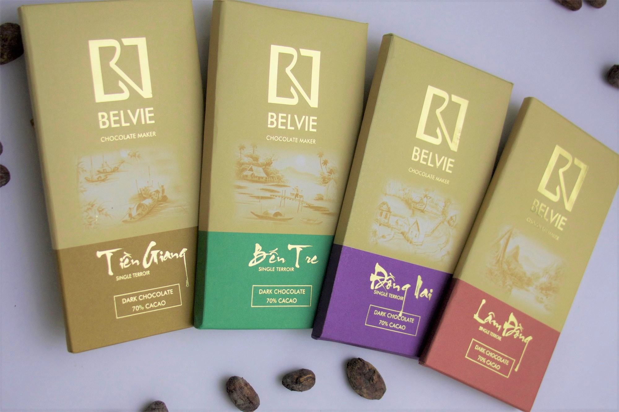 Belvie - Our Story - Chocolate Seekers