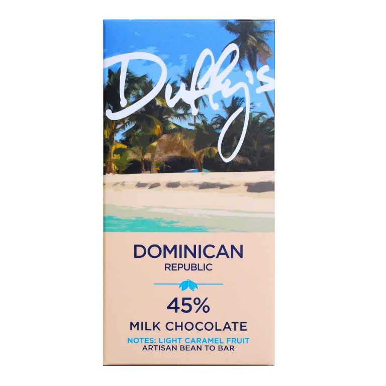 Duffy's Dominican Republic 45% milk - Chocolate Seekers
