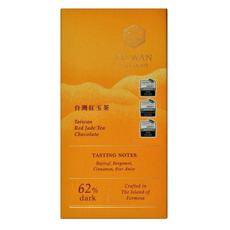 Fu Wan 62% Taiwan Red Jade Tea - Chocolate Seekers