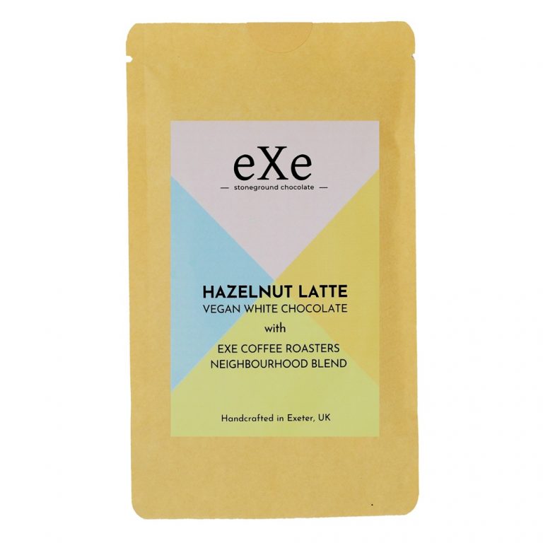 Exe Chocolate White Chocolate Hazelnut Latte - Chocolate Seekers