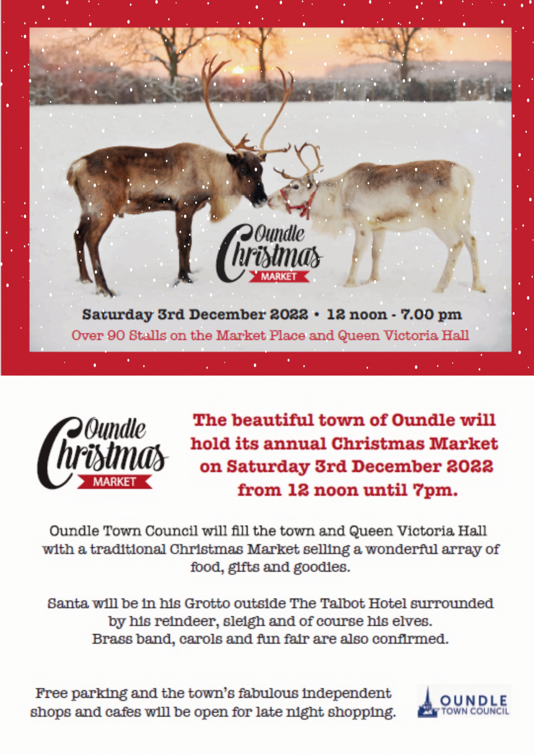 Oundle Christmas Market - Chocolate Seekers