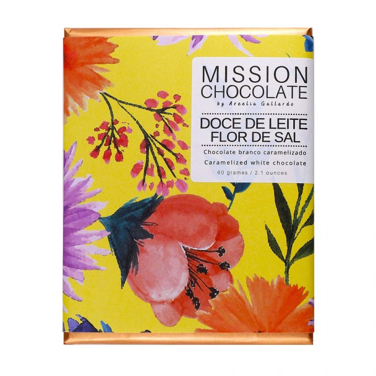 Mission Chocolate Caramelised White + Sea Salt - Chocolate Seekers